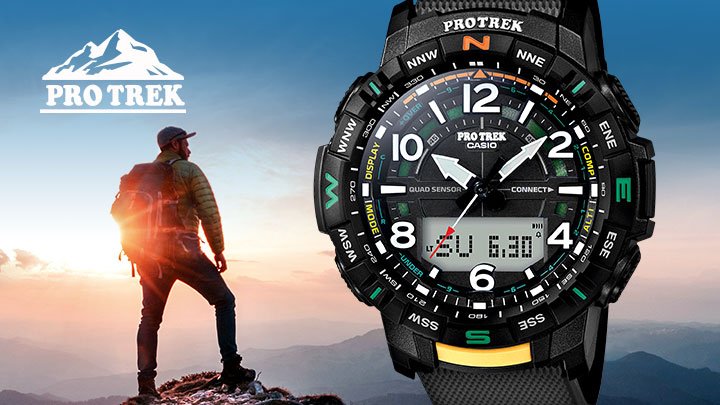 Casio Pro Trek - VagtShop ApS