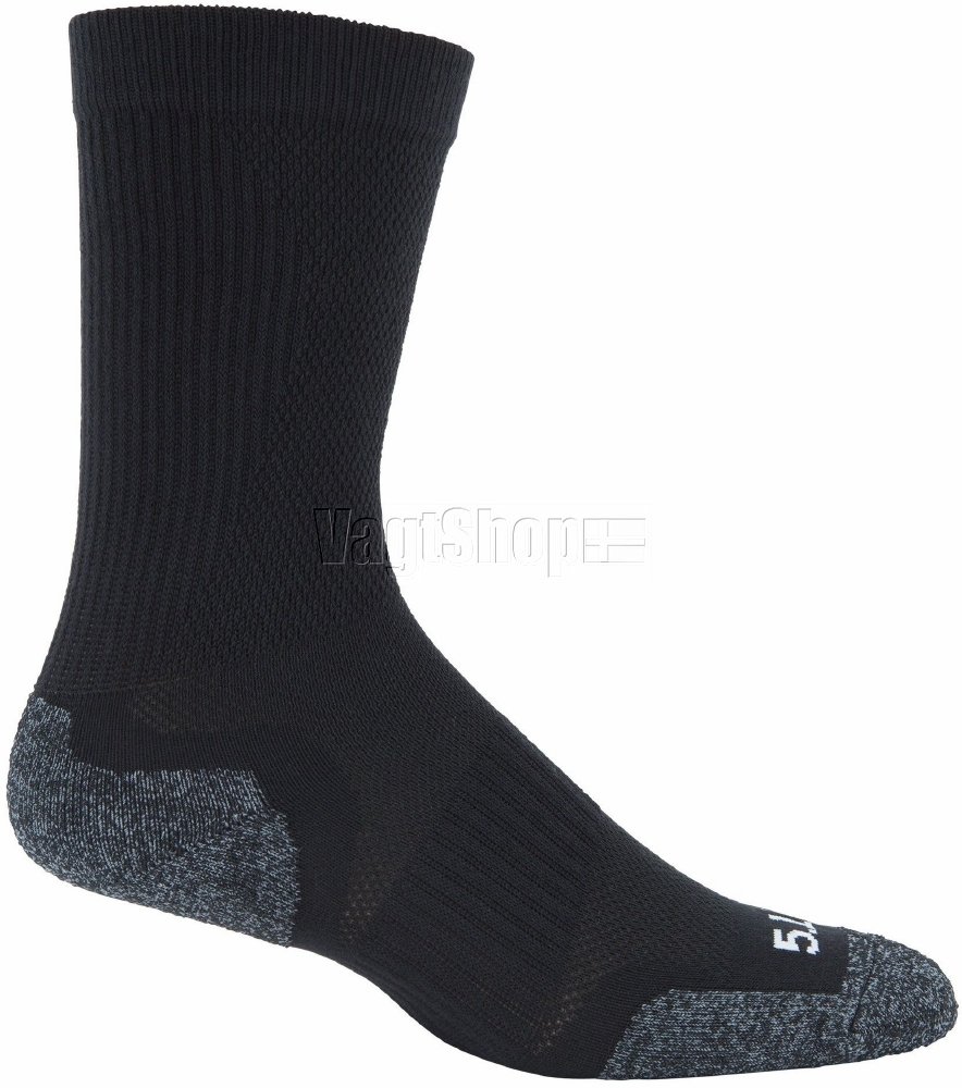 5.11 Slip Stream Crew Sock - 5.11 Tactical - VagtShop ApS