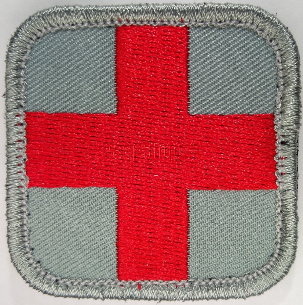 Medic Velcro Patch - storm - VagtShop - VagtShop ApS