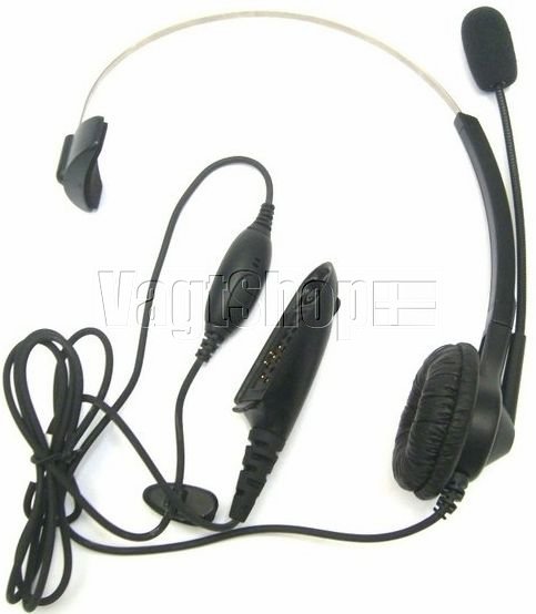 Madonna headset for Motorola GP-serien - Motorola - VagtShop ApS