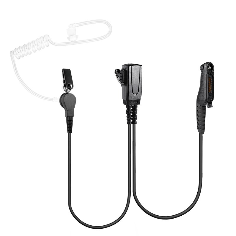 Tactical Operator Basic Diskret headset til Motorola R7 - med lille ...