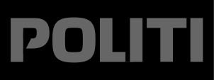 POLITI velcropatch grå/sort - stor - VagtShop - VagtShop ApS