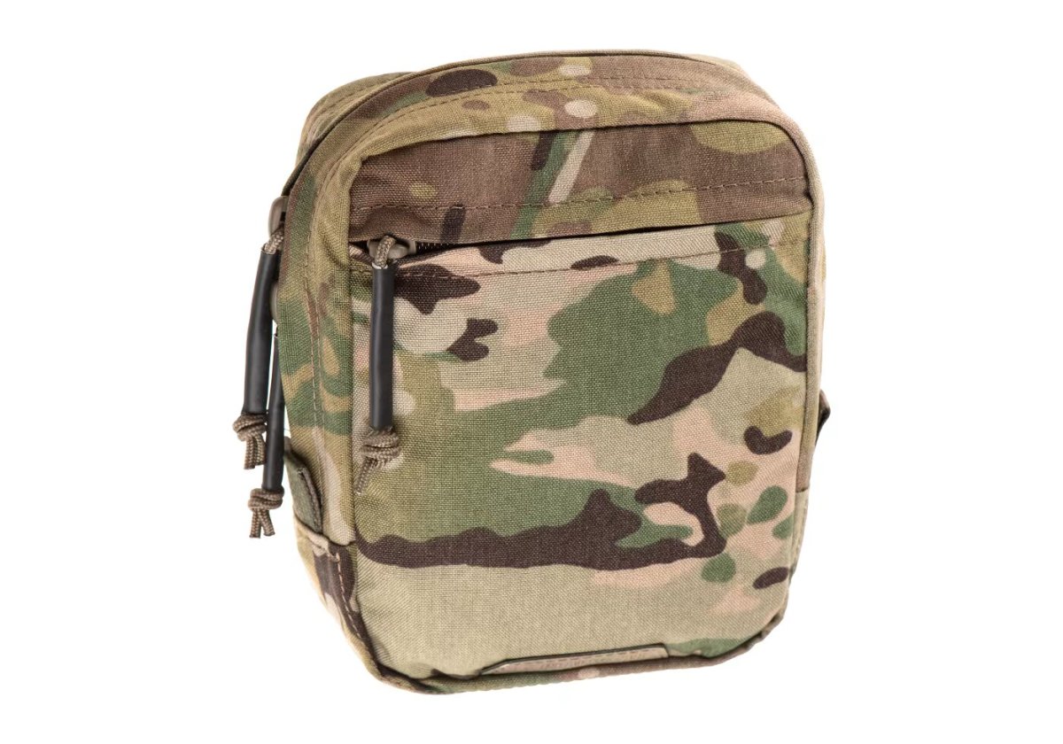 Clawgear Medium Vertical Utility Pouch Zipped Core - multicam - Clawgear - VagtShop ApS