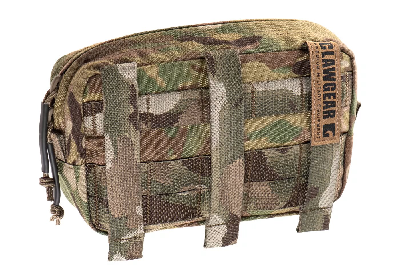 Clawgear Medium Horisontal Utility Pouch Core - multicam - Clawgear - VagtShop ApS